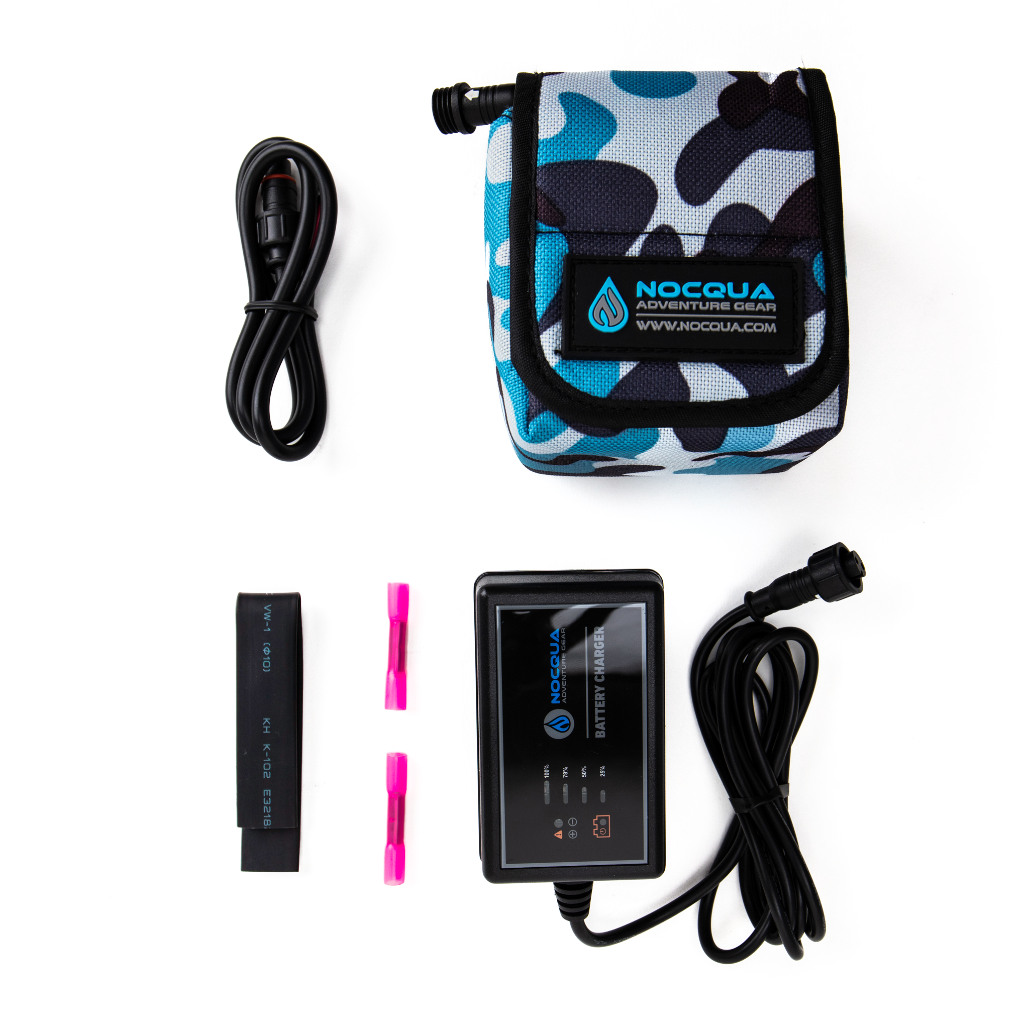 10Ah PRO POWER KIT – Dark Horse Tackle