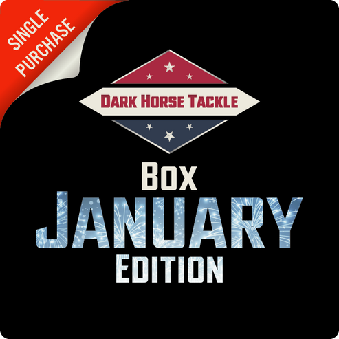 Dark Horse Tackle Box: 🎉January ‘26🎉 Edition